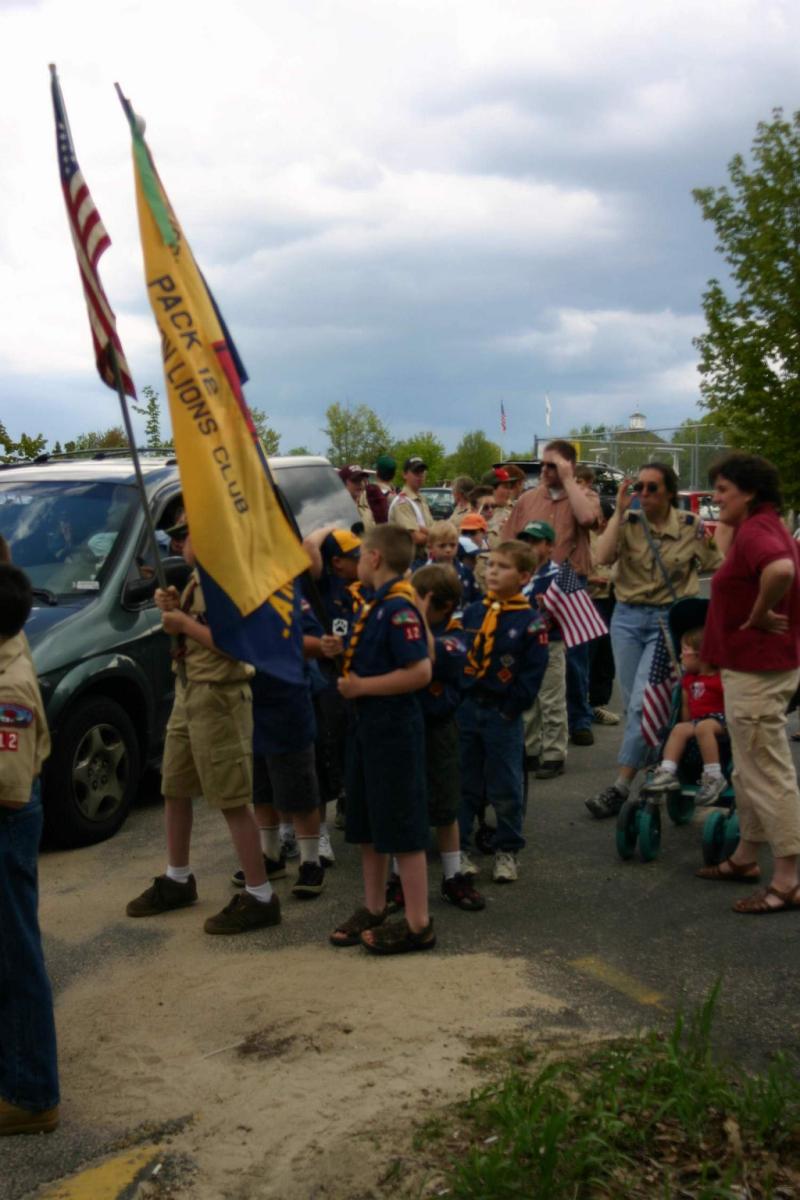 Cub Scouts - Pack 12, Hubbardston