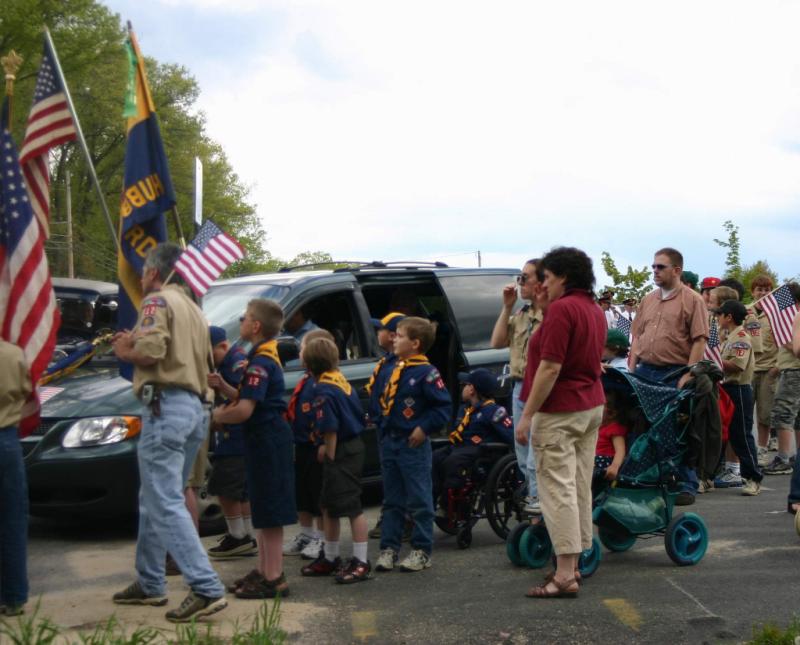 Cub Scouts - Pack 12, Hubbardston