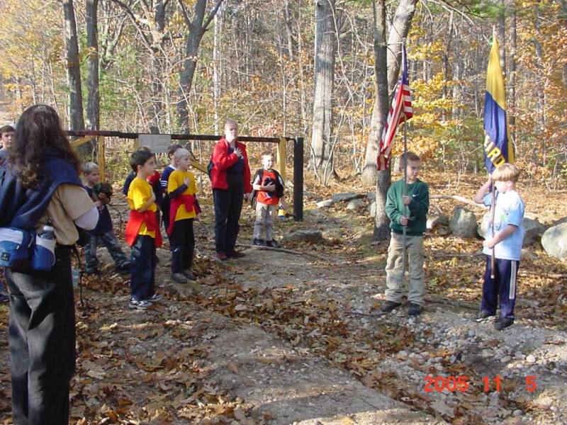 Cub Scouts - Pack 12, Hubbardston